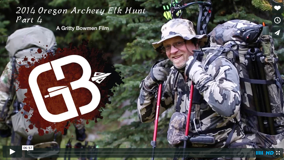 Video: Bowhunting for Oregon Elk with The Gritty Bowmen – Rack Camp