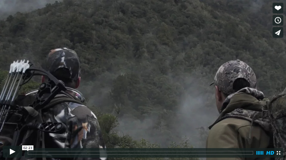 Teaser: Hunting Red Stag in New Zealand – Rack Camp