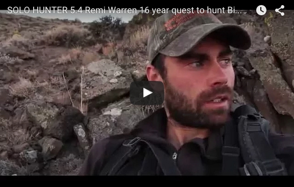 Video: Hunting Bighorn Sheep in Nevada – Rack Camp