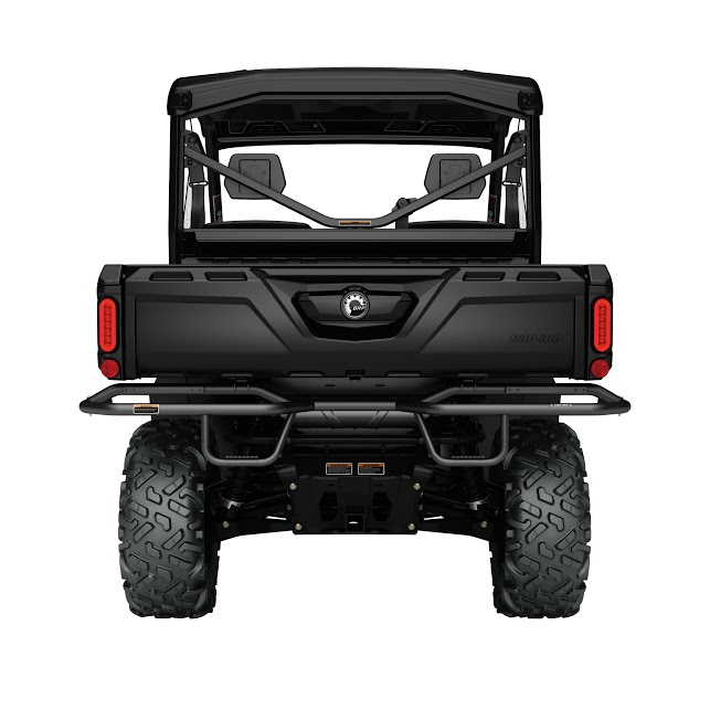 Can-Am Introduces Defender Accessories – Rack Camp