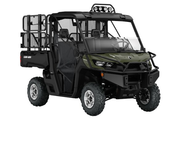 Can-Am Introduces Defender Accessories – Rack Camp