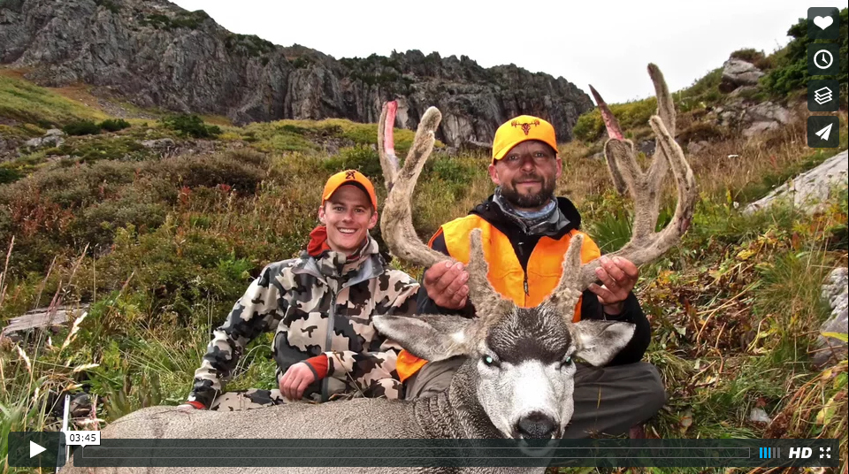Video: Hunting High Country Colorado Mule Deer – Rack Camp