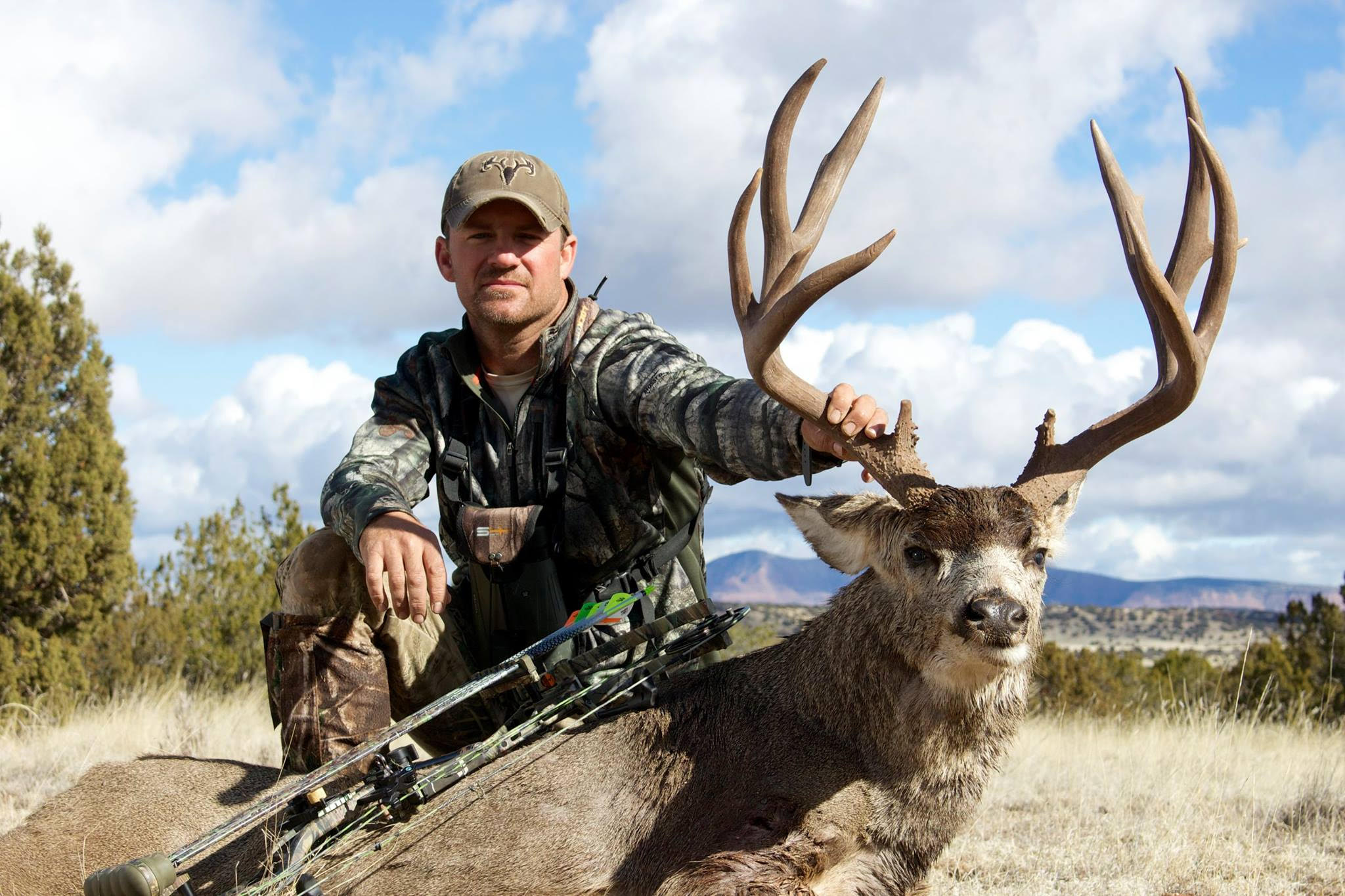Hunter Profile: Hunting and Guiding Arizona with JP Vicente – Rack Camp