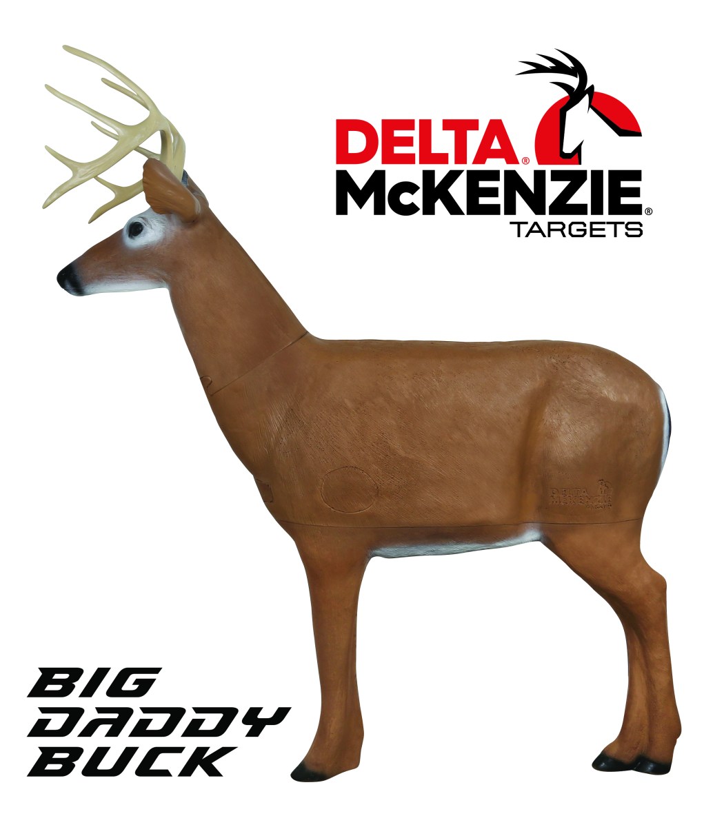 Delta McKenzie Introduces New Realistic 3D Buck Target – Rack Camp