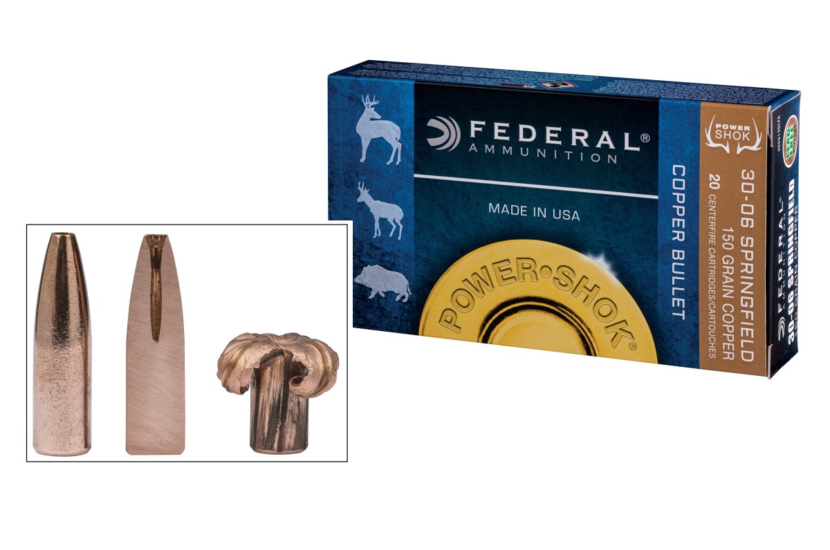 Federal Ammunition Introduces Lead-Free Power-Shok Copper – Rack Camp