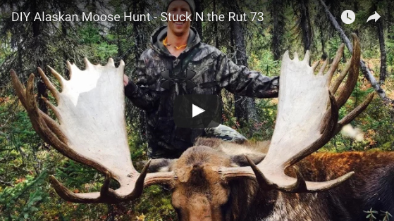 Video: Do-It-Yourself Alaska Moose Hunt – Rack Camp