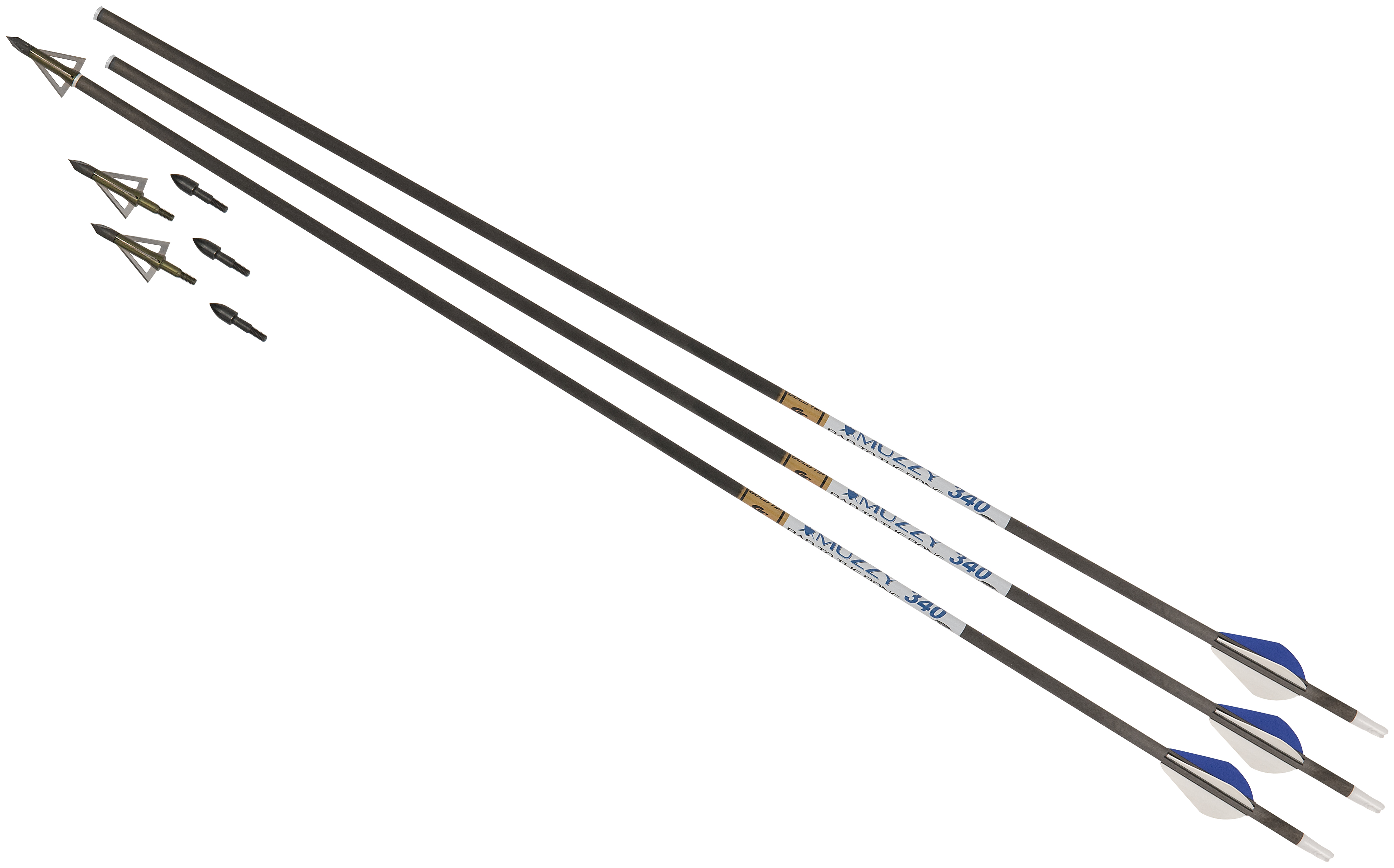 Muzzy Introduces New “Bad to the Bone” Ready-to-Shoot Arrow Package ...