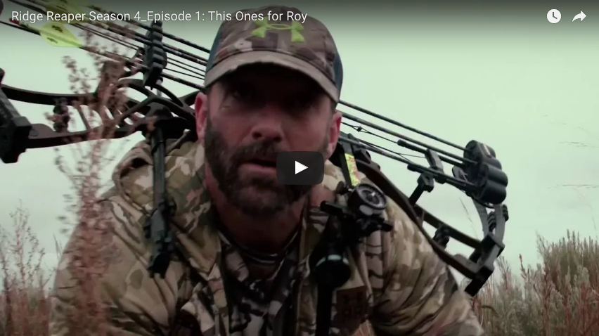 Video: Cameron Hanes Bowhunting Whitetail Deer for Roy Roth – Rack Camp