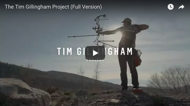 Film: The Tim Gillingham Project from Bowtech – Rack Camp