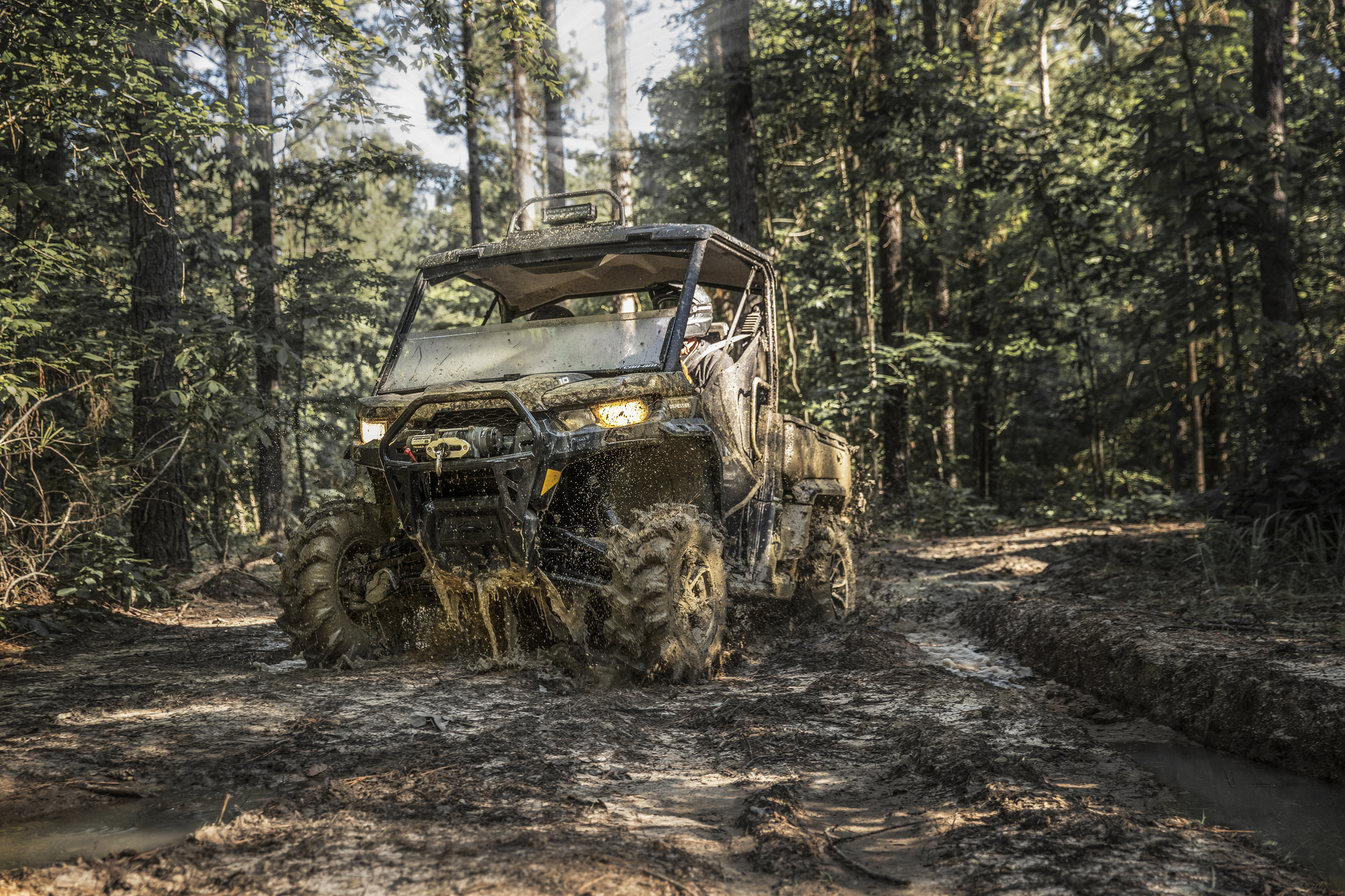 Can-Am Announces the Defender XMR – Rack Camp