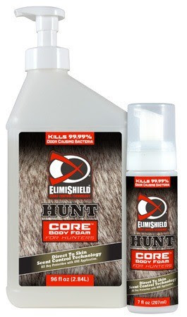 ElimiShield HUNT Core Body Foam Eliminates Odor-Causing Bacteria – Rack ...