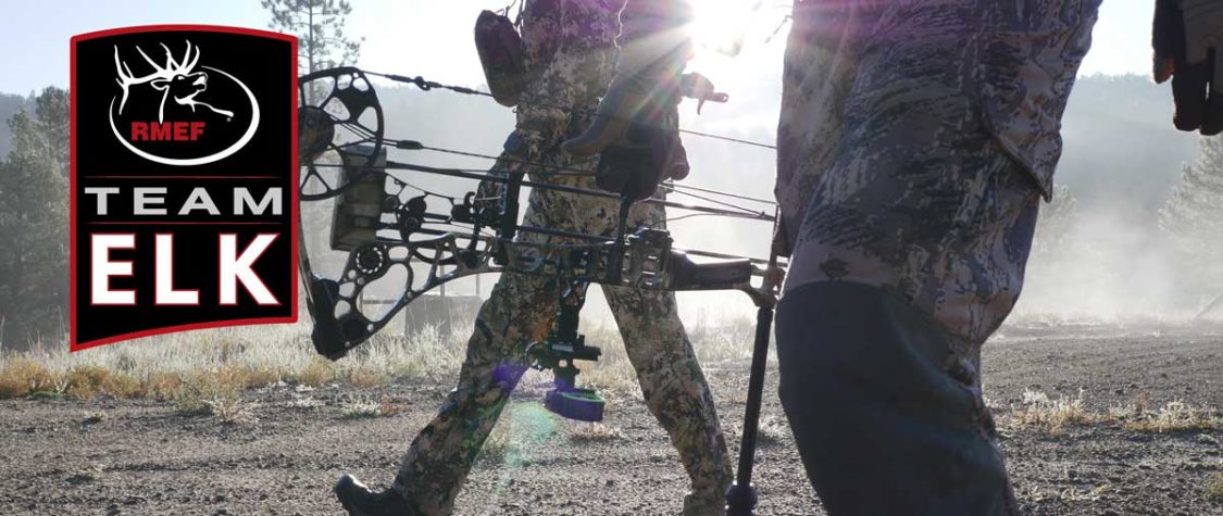 RMEF Team Elk Returns – Rack Camp