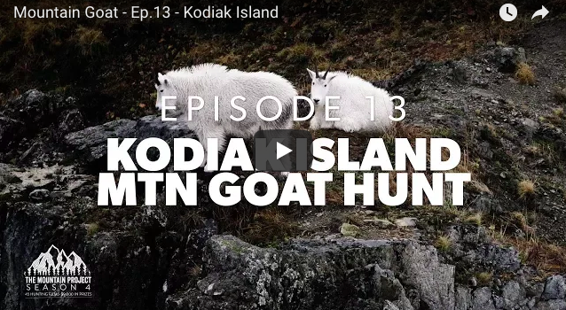 Video: Mountain Goat Hunting on Kodiak Island – Rack Camp