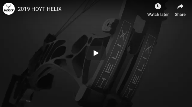 Hoyt Announces New Helix Series Bow – Rack Camp