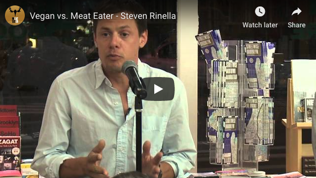Video: Vegan vs. Meat Eater – Steven Rinella – Rack Camp