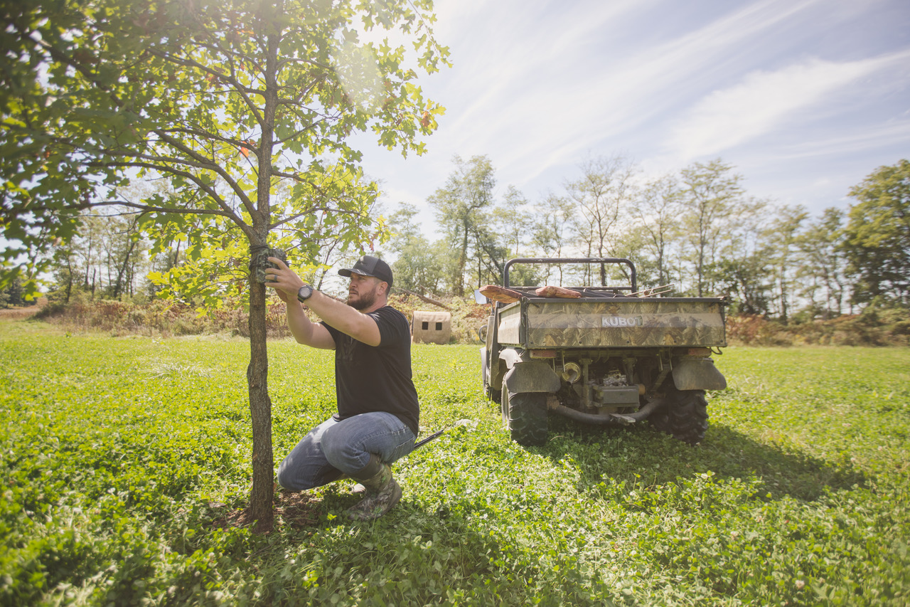 Profile: Pursuing a Passion for Bowhunting with Michael Hunsucker – Rack Camp