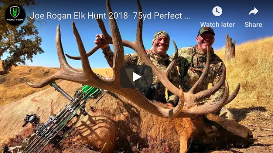 Video: Joe Rogan Takes Elk at 75 Yards – Rack Camp
