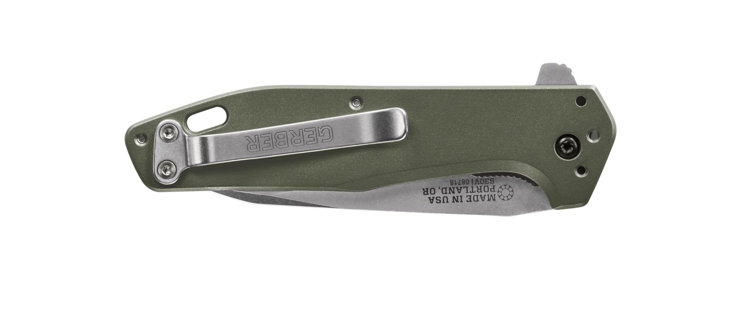 Gerber Launches Fastball: An Intuitive, USA-Made Flipper for the EDC ...