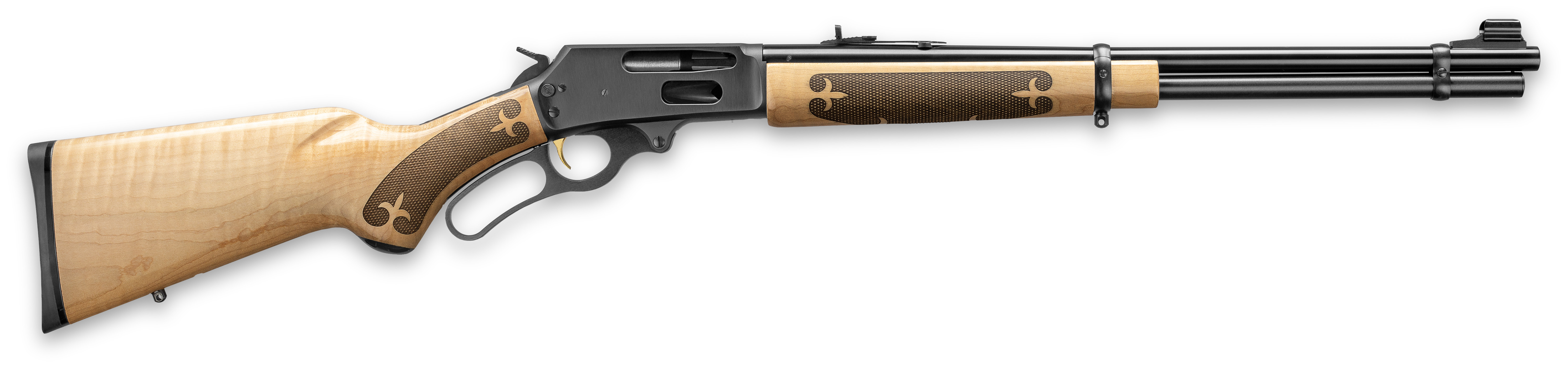 Marlin Model 336 is Now Available with a Curly Maple Stock – Rack Camp