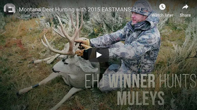 Video: Mule Deer Hunting in Montana – Rack Camp