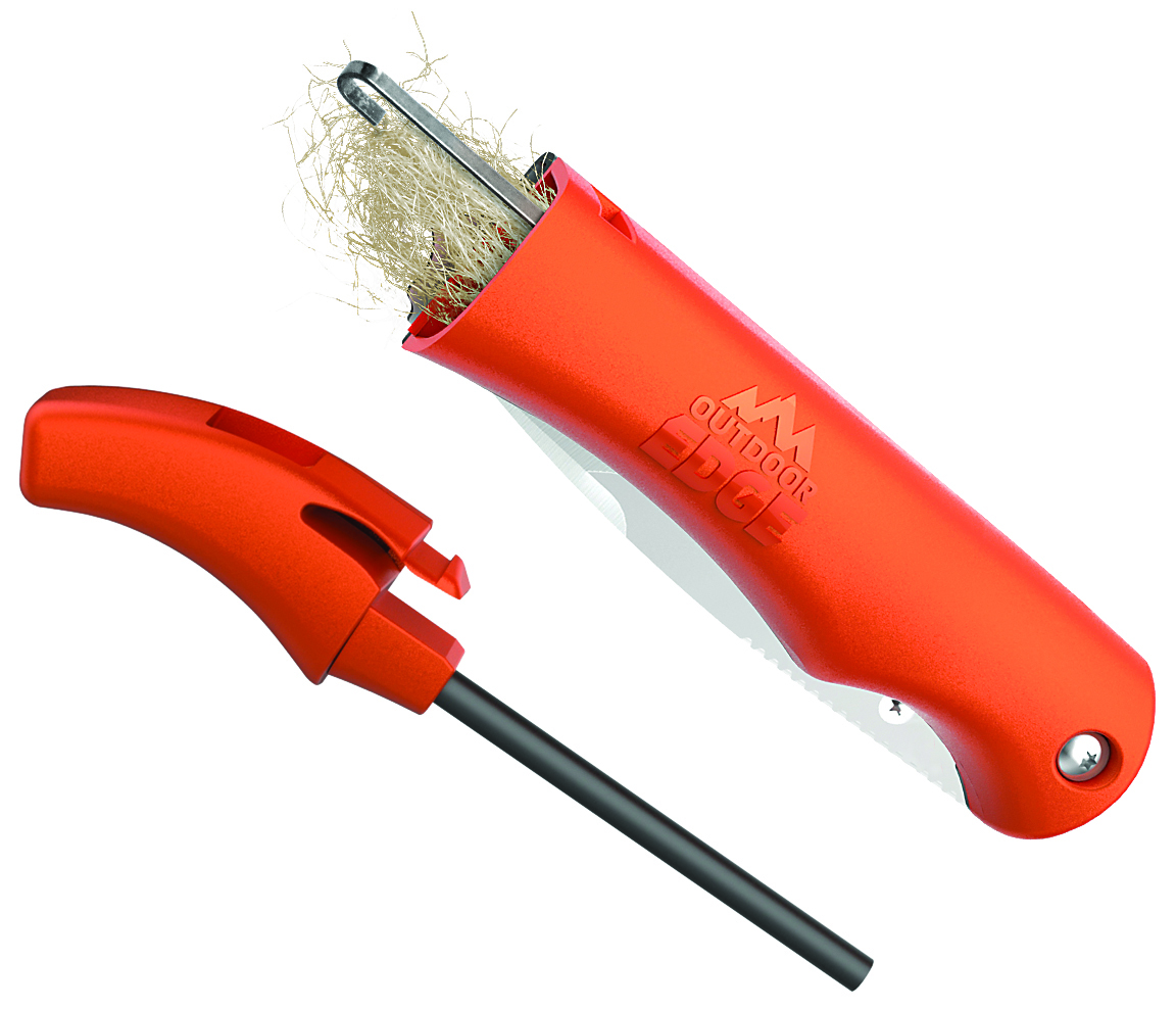 Outdoor Edge Introduces Two New Survival Tools – Rack Camp