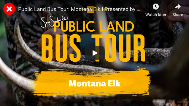 Video: Public Land Bus Tour: Bowhunting Montana Elk Presented by onX ...