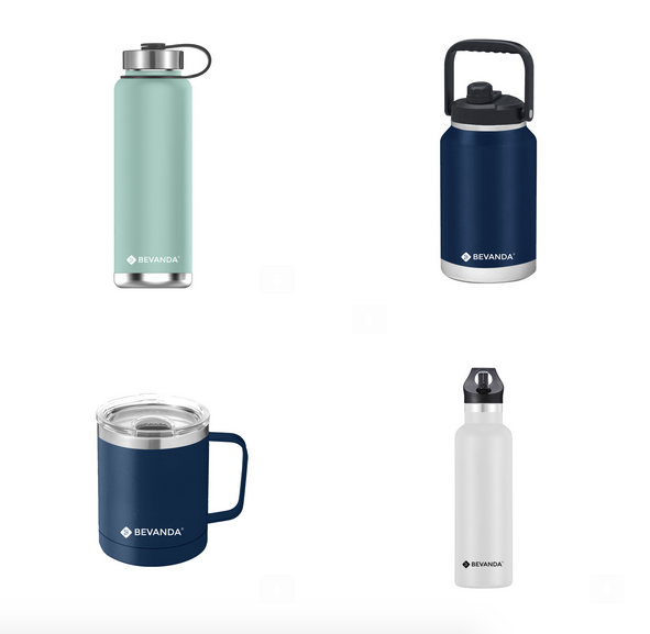 Bevanda® Debuts Triple Insulated Stainless Steel Beverage Line – Rack Camp
