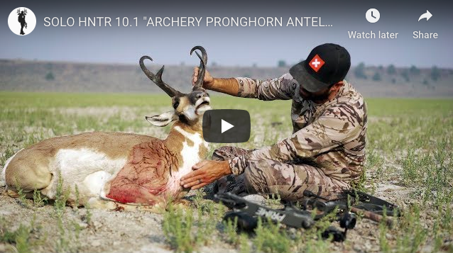 Video: DIY Archery Pronghorn Antelope with Remi Warren – Rack Camp