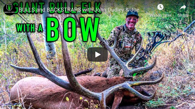 Video: Bowhunting Bull Elk in Utah with John Dudley & Joe Rogan – Rack Camp