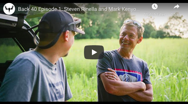 Show: Back 40 Episode 1: Steven Rinella and Mark Kenyon Check Out ...