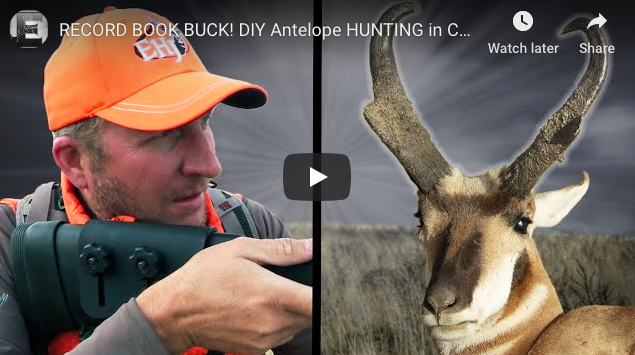 Video: DIY Record Antelope in Colorado – Rack Camp
