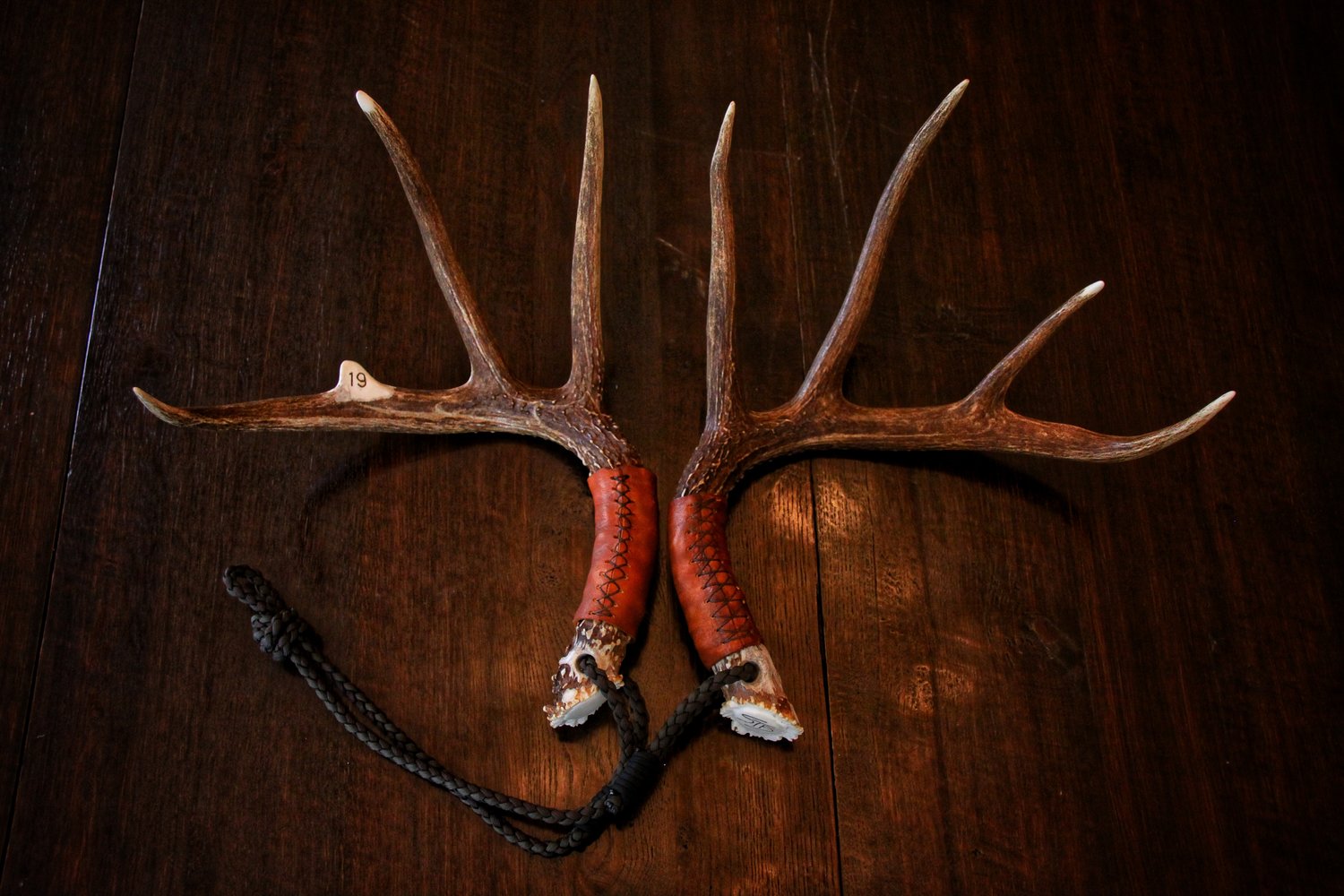 Custom Rattling Horns from South Texas Bangers – Rack Camp