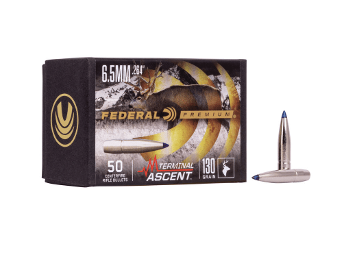 Federal’s New Terminal Ascent Component Bullet Delivers the Best All ...