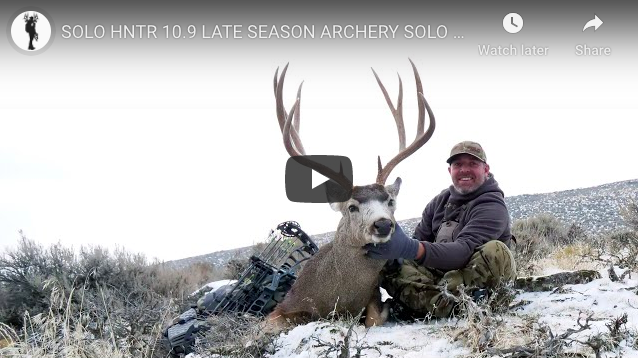 Video: Late Season Archery Mule Deer Hunt – Rack Camp