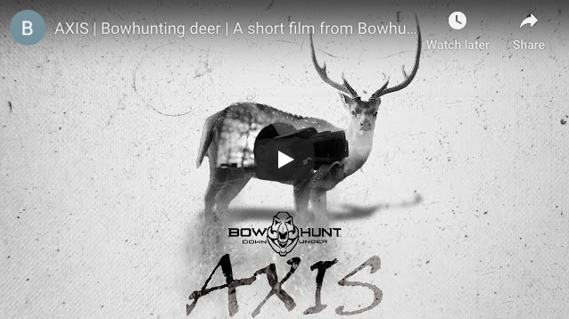 Video: Bowhunting Axis Deer in Queensland – Rack Camp