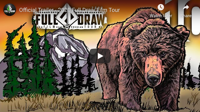 Trailer: The Full Draw Film Tour 2020 – Rack Camp