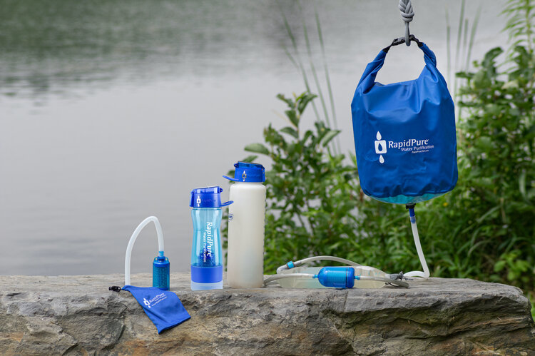 Adventure® Medical Launches RapidPure® Water Purifier Products – Rack Camp