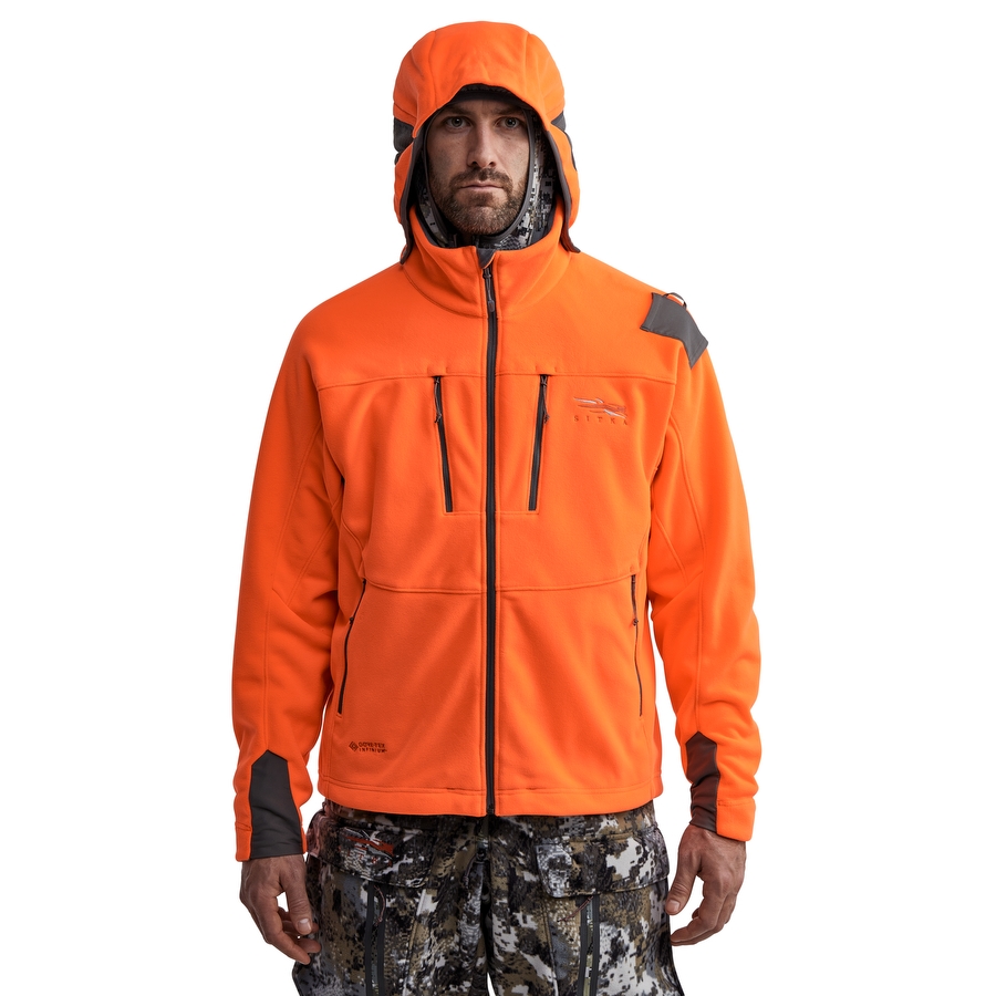 Sitka Stratus orange photo – Rack Camp