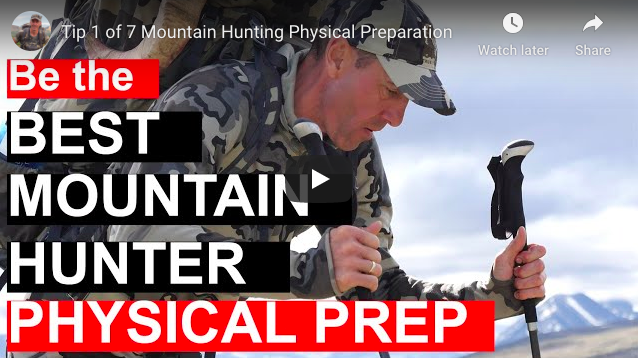 Video: Mountain Hunting Physical Preparation (Tip 1 of 7) – Rack Camp