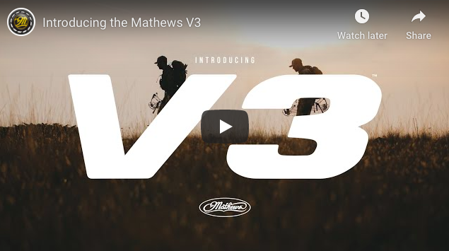 Introducing the Mathews V3 – Rack Camp