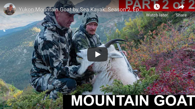 Video: Hunting Yukon Mountain Goat by Sea Kayak, Part 2 – Rack Camp