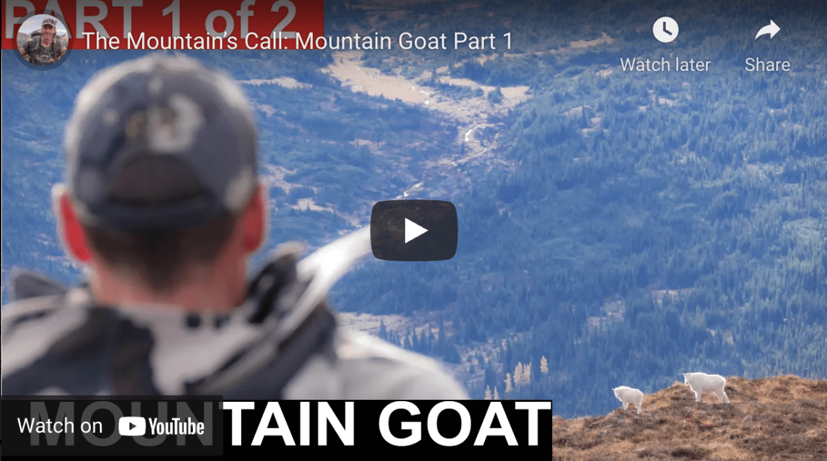 Video: Hunting Mountain Goat in the Yukon (Part 1) – Rack Camp