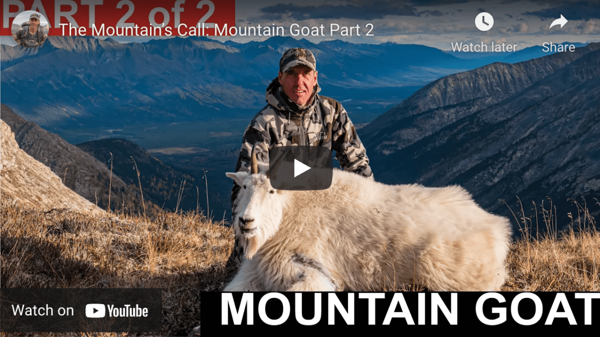 Video: Hunting Mountain Goat in the Yukon (Part 2) – Rack Camp