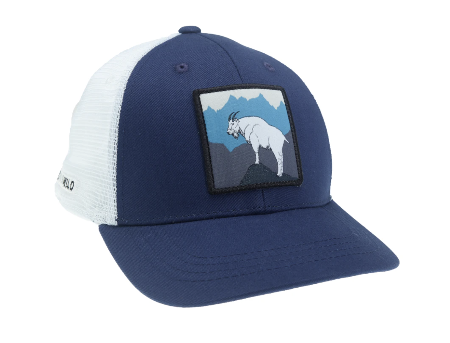 Mountain Goat Hat Supports Conservation – Rack Camp