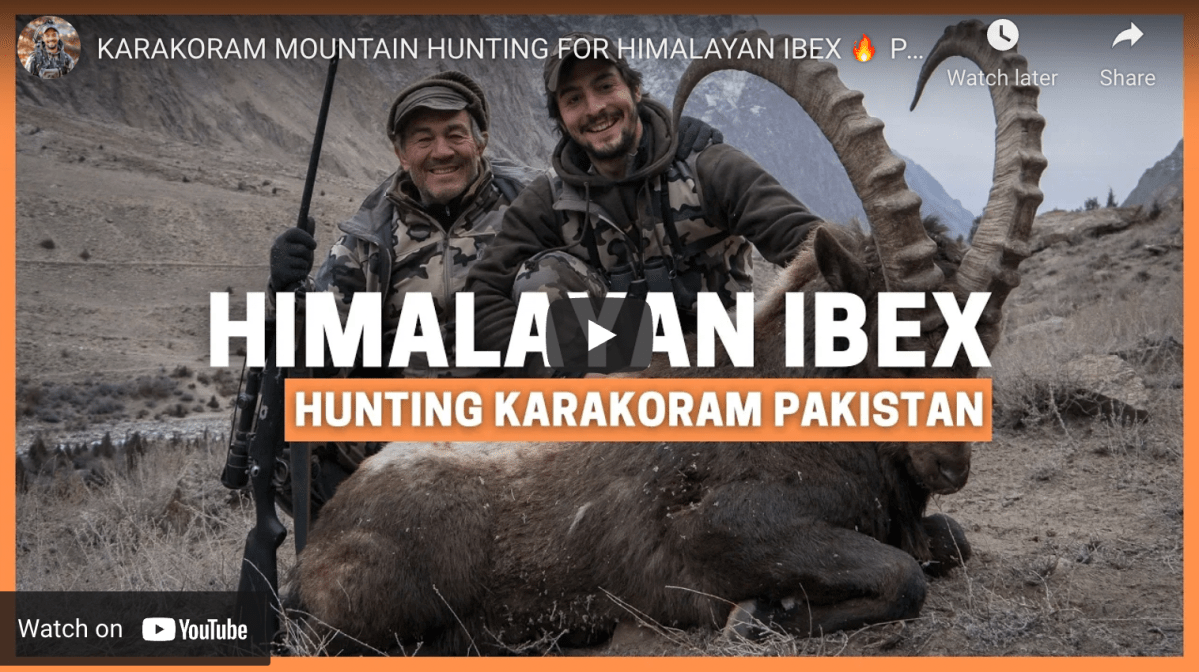 Video: Hunting Himalayan Ibex in Pakistan – Rack Camp