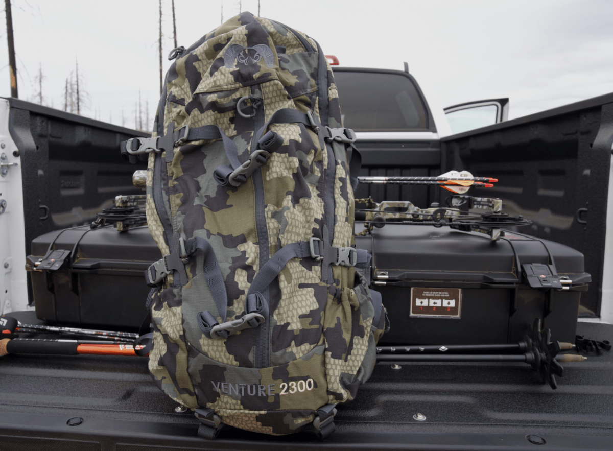 Hunting Gear Review: The KUIU Venture 2300 Pack – Rack Camp