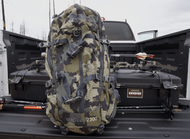 Hunting Gear Review: The KUIU Venture 2300 Pack – Rack Camp