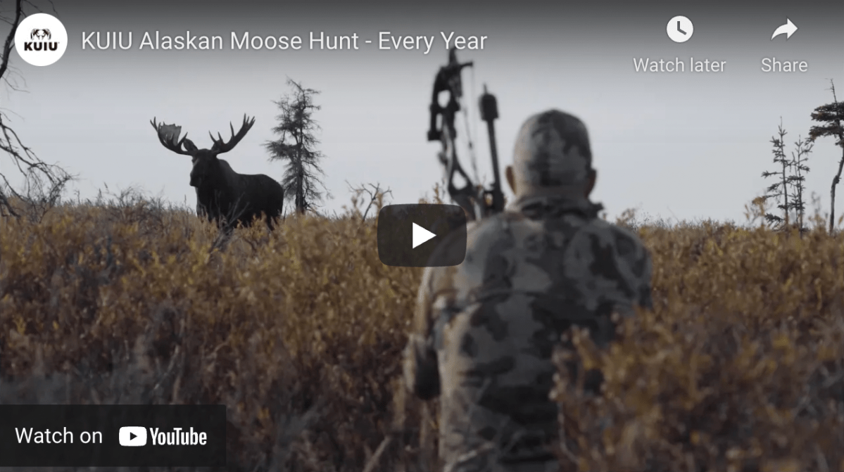Video: Moose Hunting in Alaska – Rack Camp