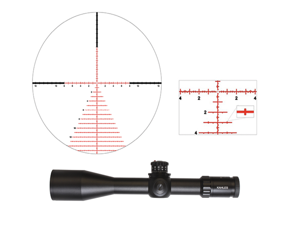 New Kahles SKMR4 Reticle Now Available in the K624i Scope – Rack Camp