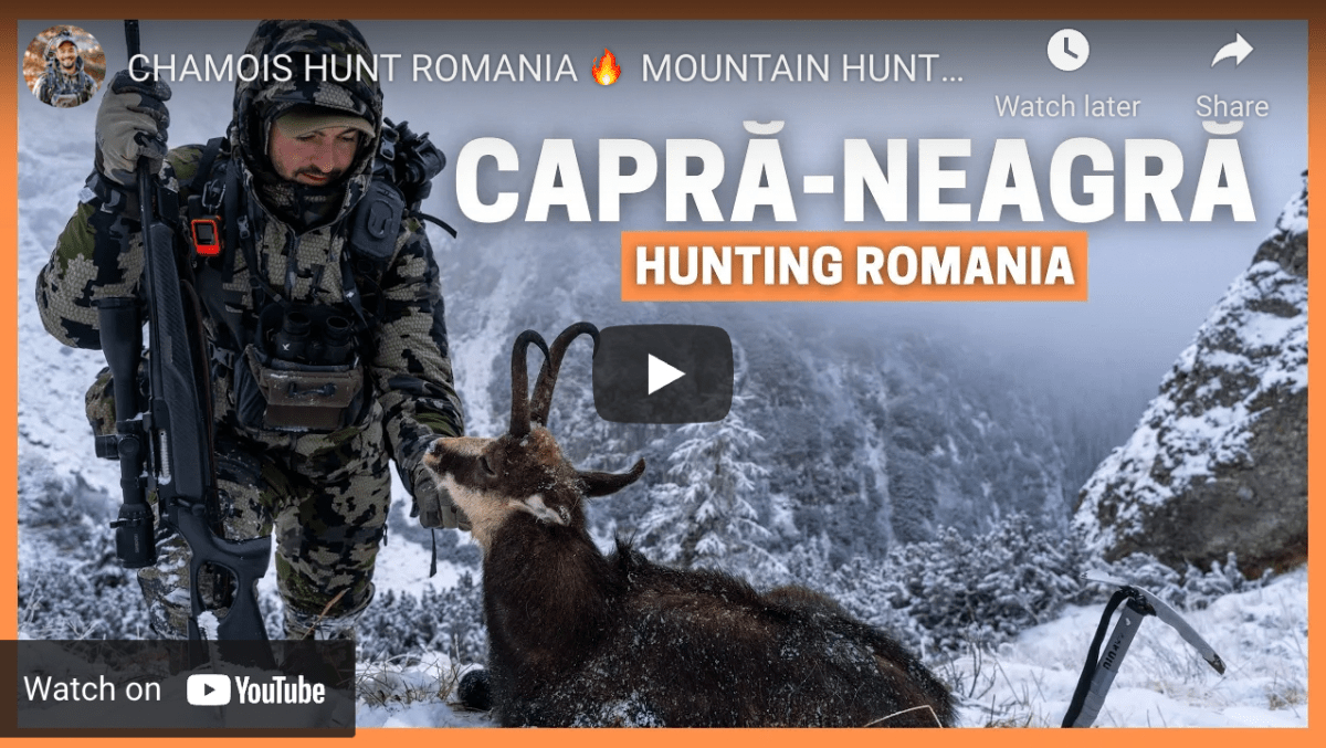 Video: Hunting Carpathian Chamois in Romania – Rack Camp